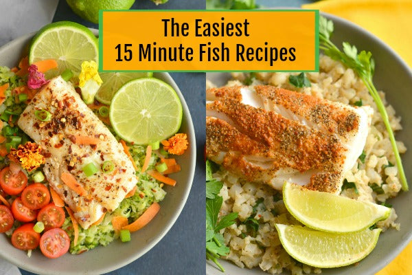 15 Minute Fish Recipes – Sizzlefish