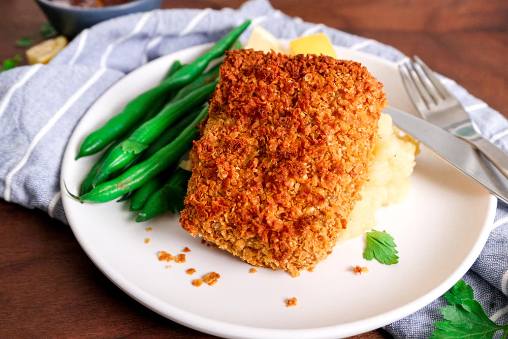 Cornflak Crusted Cod Recipe – Sizzlefish