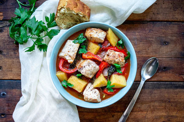 Rockfish Stew – Sizzlefish