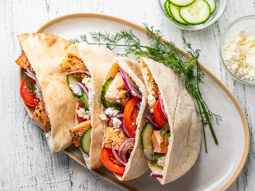 Salmon Gyro – Sizzlefish