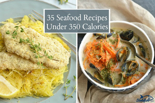 Low Calorie Fish Dinner 300 Calorie Seafood Main Dish Recipes