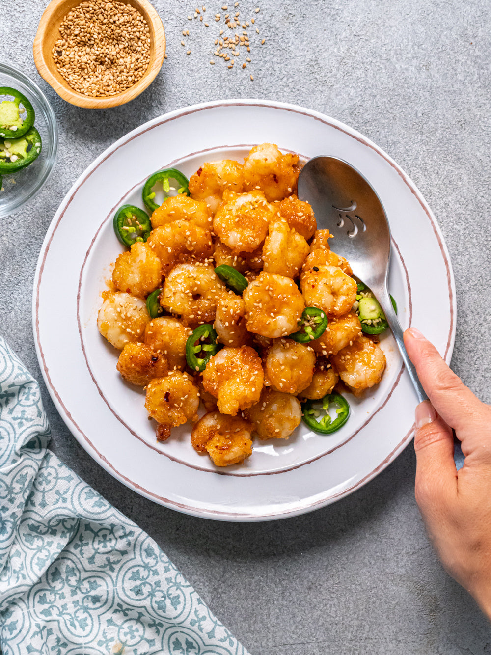 Firecracker Shrimp Recipe - Shrimp Recipes – Sizzlefish