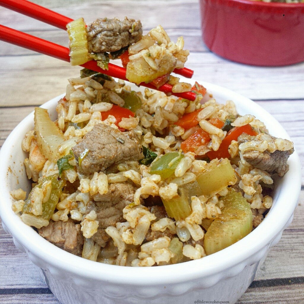 Southern Fried Rice - Wild Gulf Shrimp - Sizzlefish Official Site