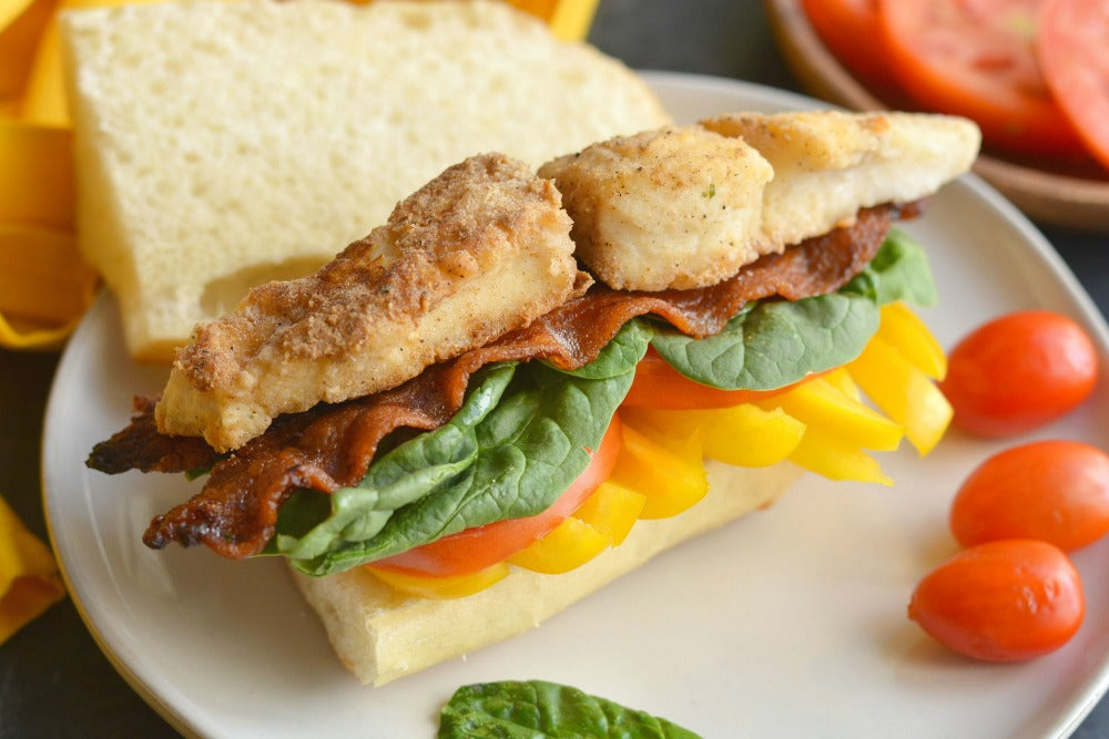 Ultimate Gluten Free Fish Sandwich – Sizzlefish