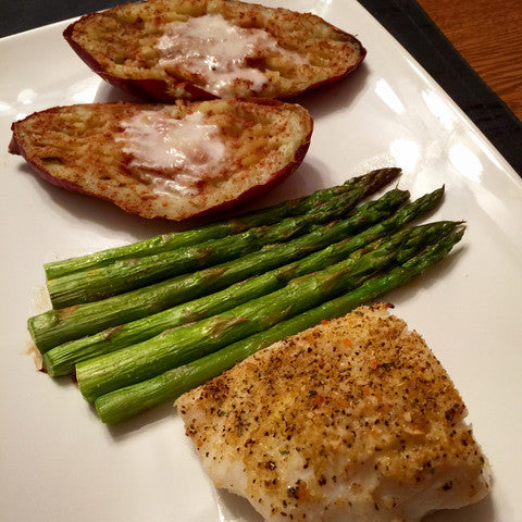 Orange Garlic & Herb Baked Cod Recipe - Cod Recipes – Sizzlefish