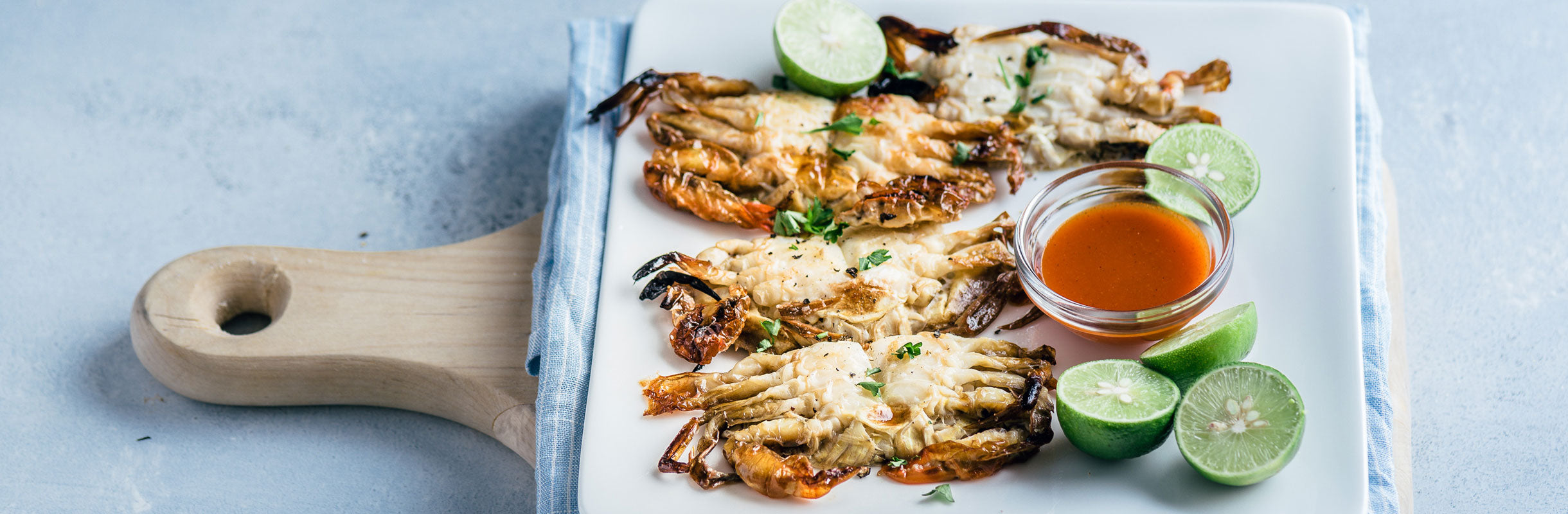 Soft Shell Crabs – Sizzlefish