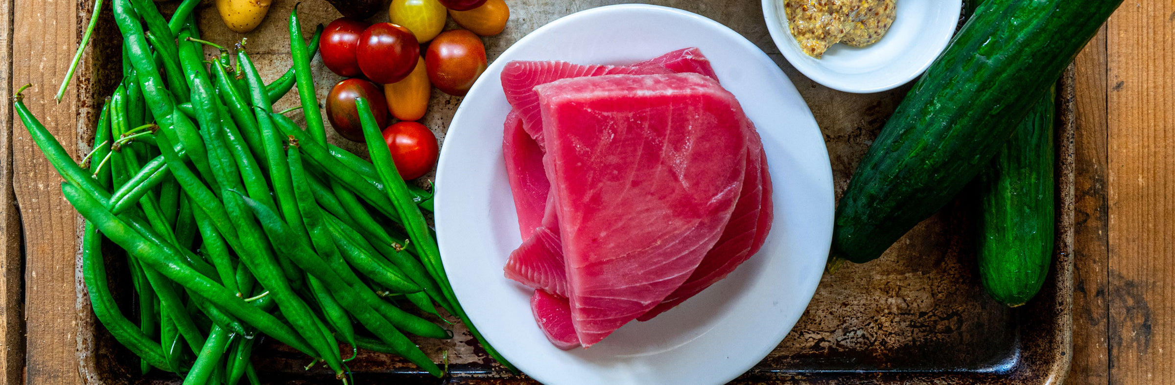 Ahi Tuna - Order Wild Caught Ahi Tuna - Sizzlefish.com
