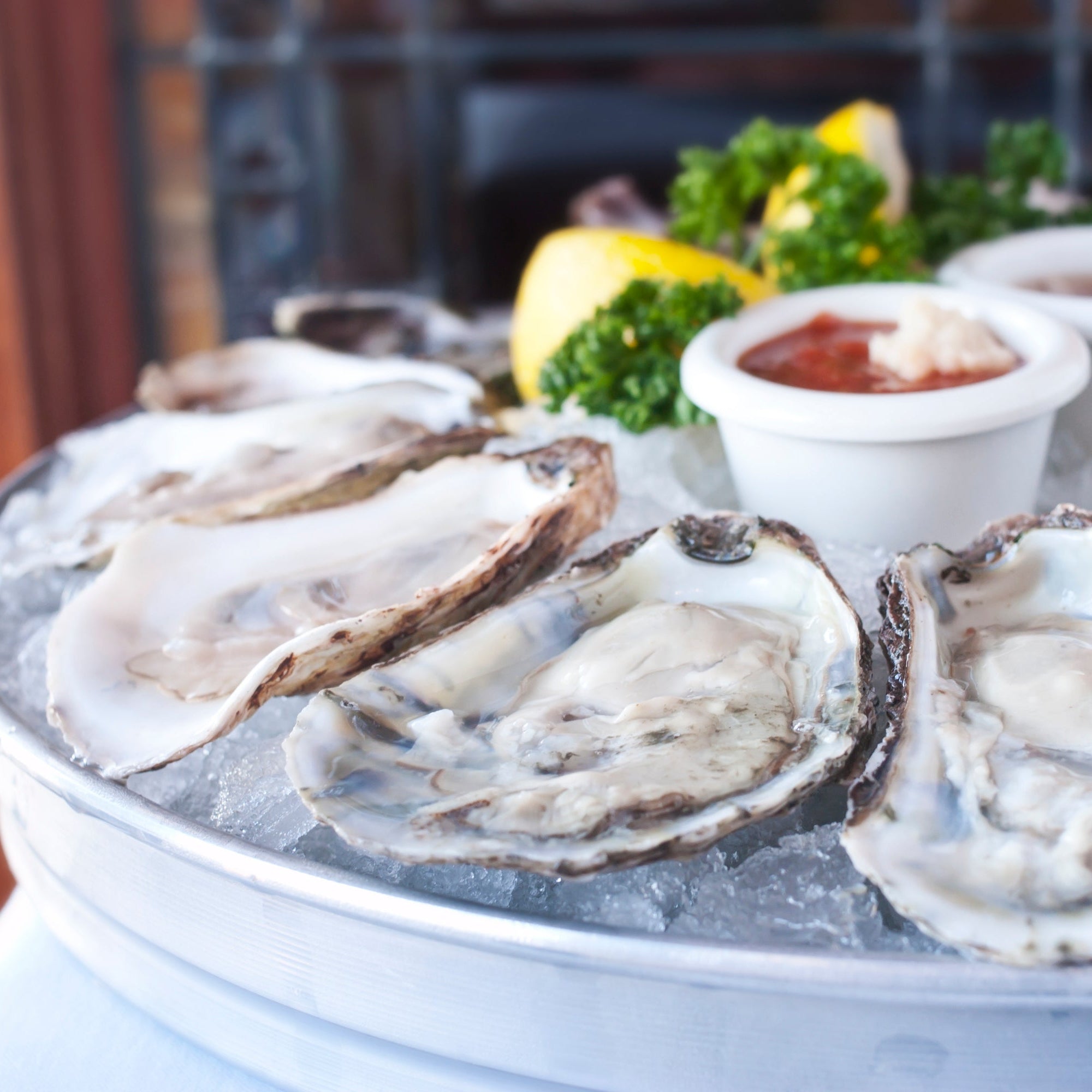 Fresh Eastern Shore Oysters – Sizzlefish