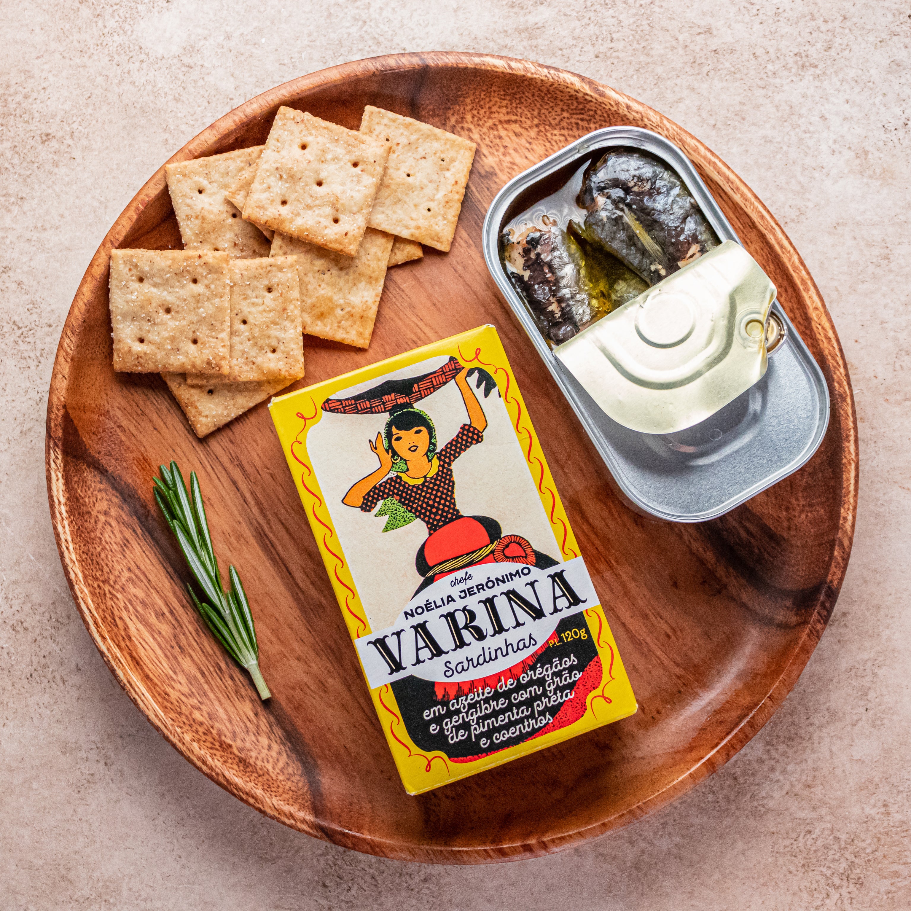 Varina Sardines in Oregano, Olive Oil & Ginger – Sizzlefish