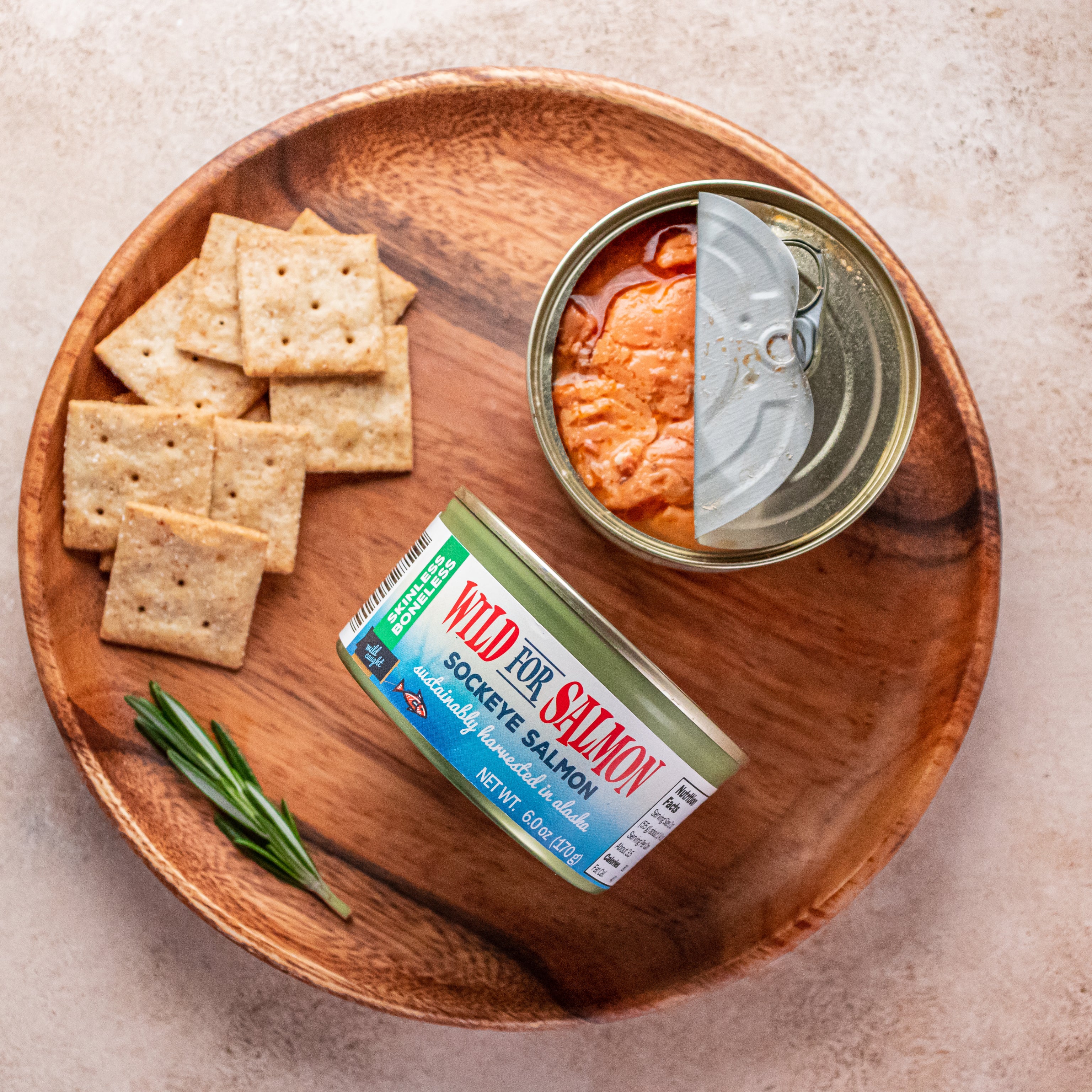 Canned Alaska Sockeye Salmon (Skinless/Boneless) – Sizzlefish