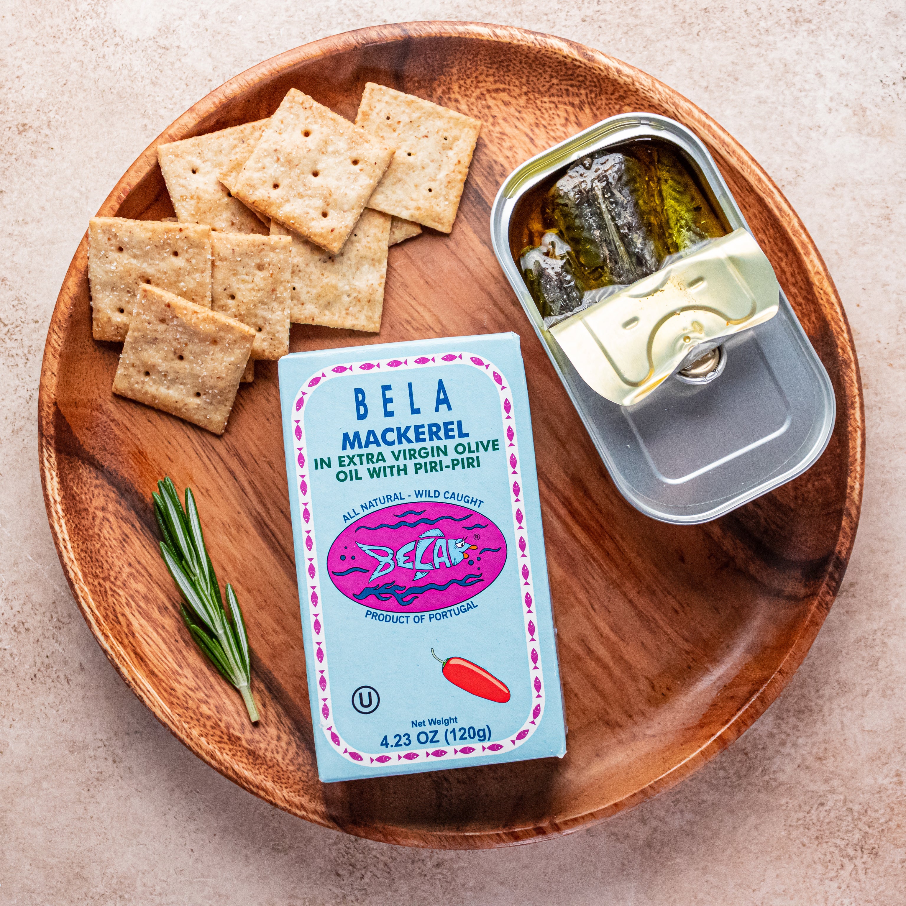 Mackerel In EVOO With Piri-Piri (BELA brand) – Sizzlefish