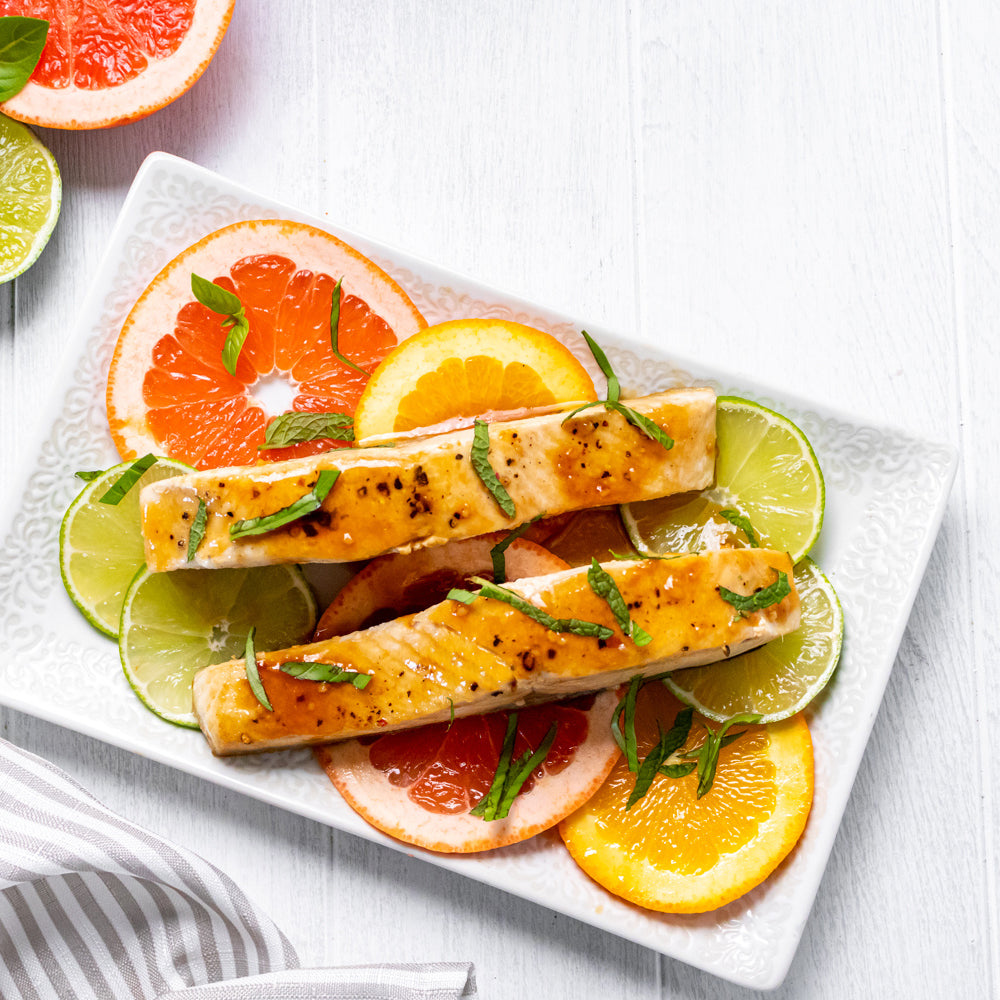 Ivory King Salmon - Wild Caught King Salmon - White King Salmon ...