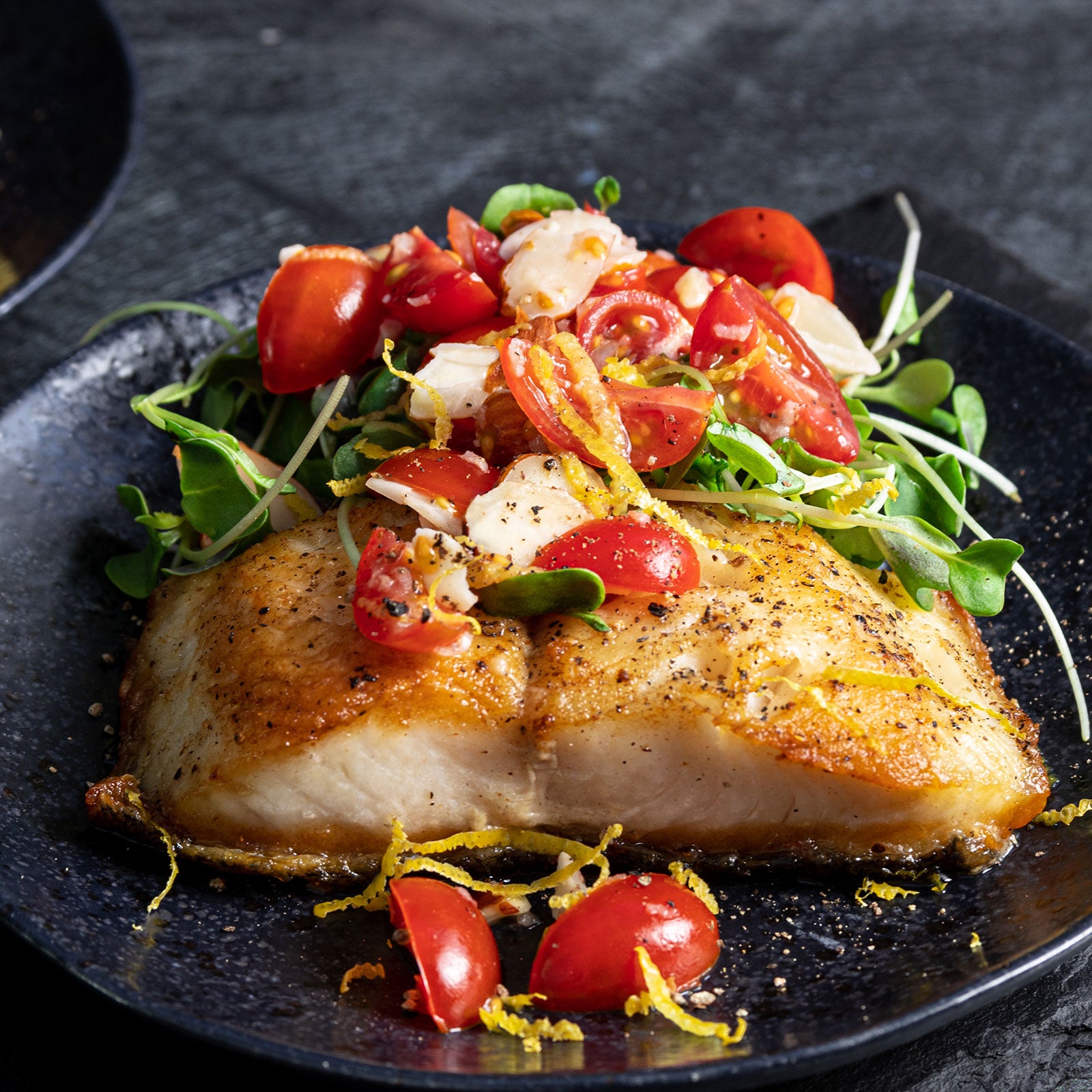 Sablefish (Black Cod) - Order Wild Alaskan Sablefish - Sizzlefish