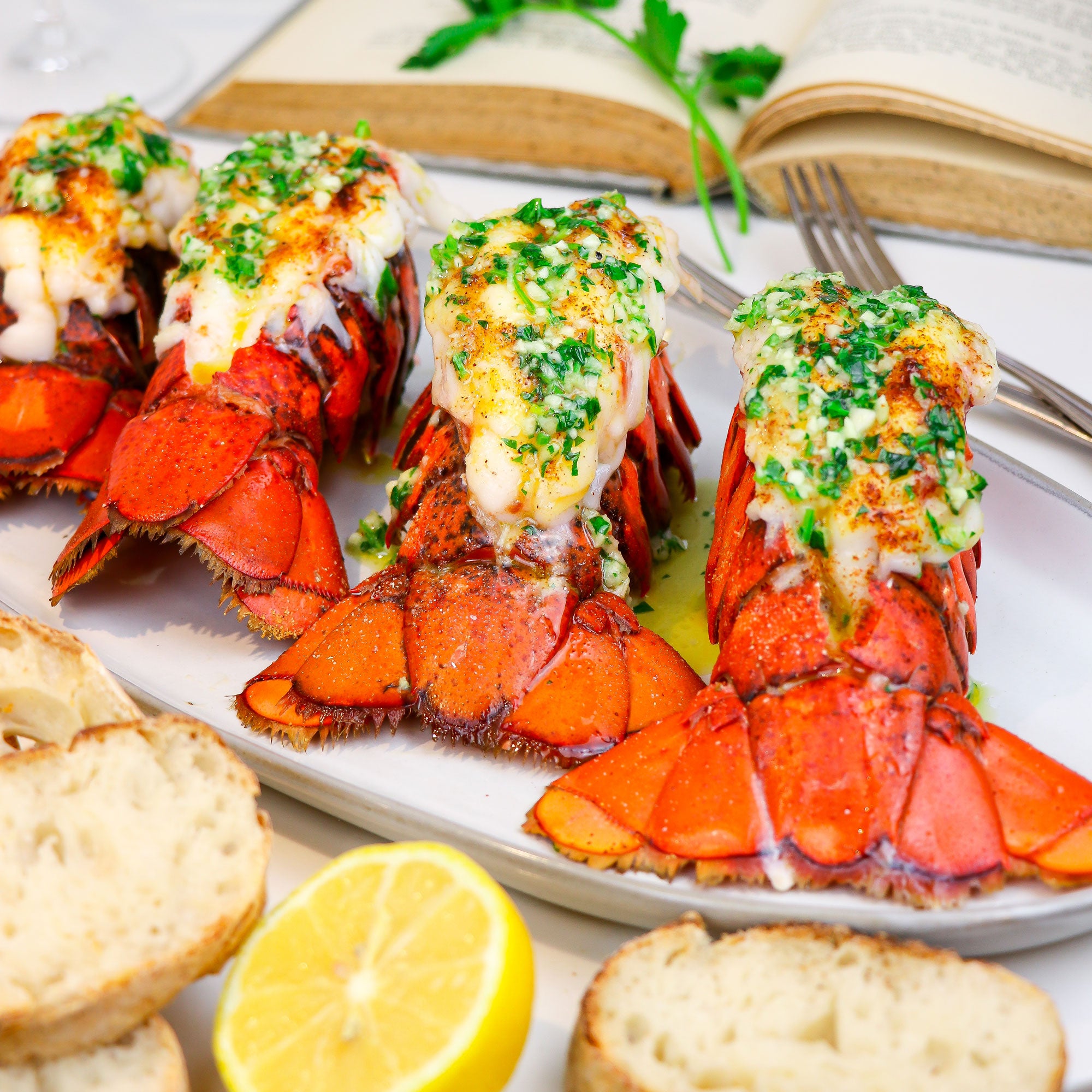 Overnight Lobster Maine Lobster Now - Fresh Maine Lobster Tails 7-8oz ...