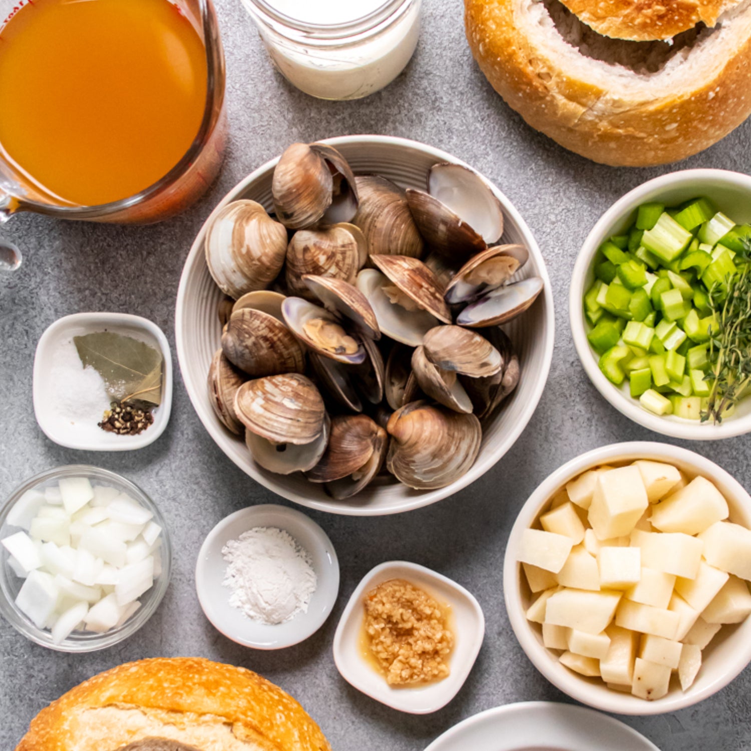 Cedar Key Clams – Sizzlefish