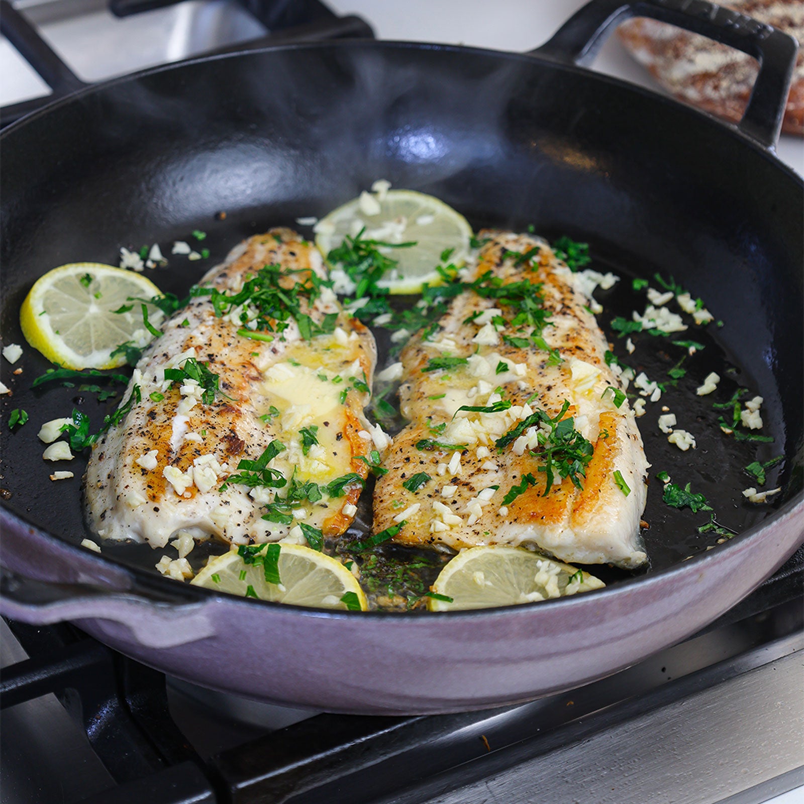 Rainbow Trout - Rainbow Trout Fillet Portions - Sizzlefish