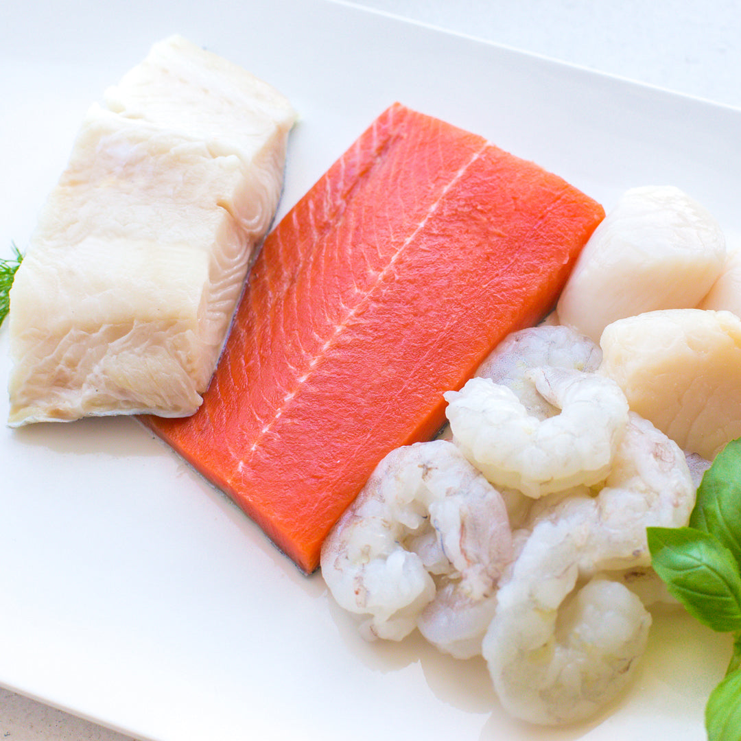 Whole30 Sampler - Whole30 Approved Seafood Sampler – Sizzlefish