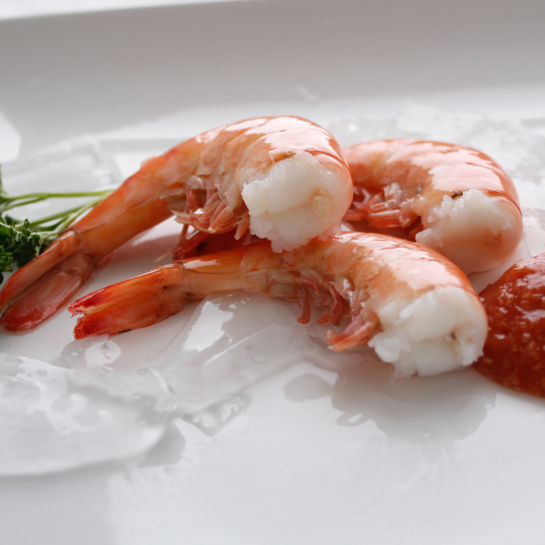Carolina Jumbo Shell-On Shrimp – Sizzlefish