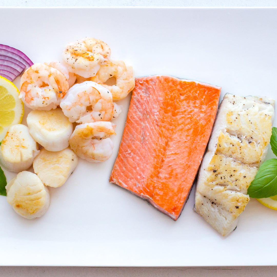 Paleo-Friendly Seafood Assortment - Wild Caught Paleo Fish – Sizzlefish
