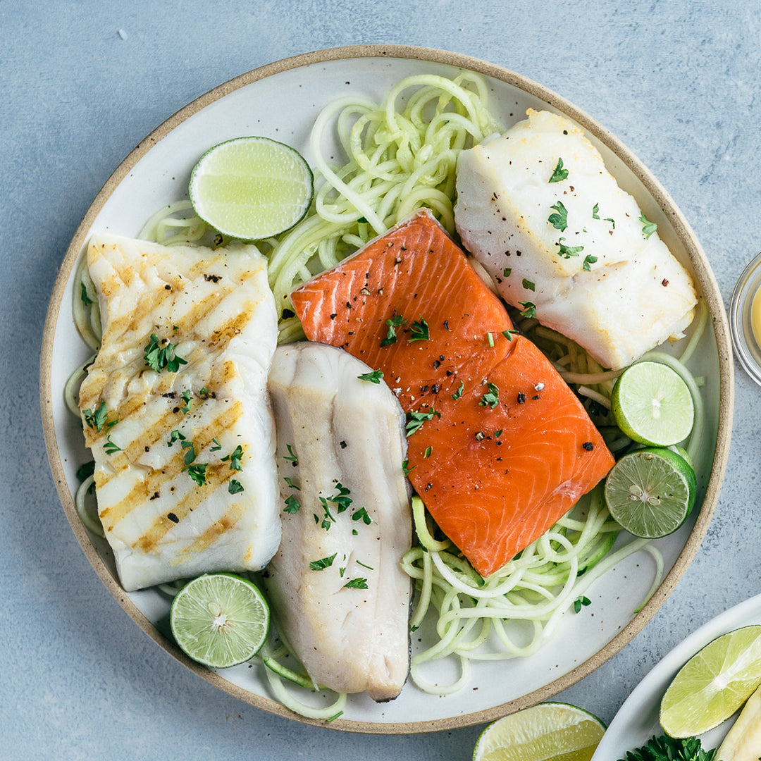 Omega-3 Protein Mix - Healthy Seafood - Sizzlefish