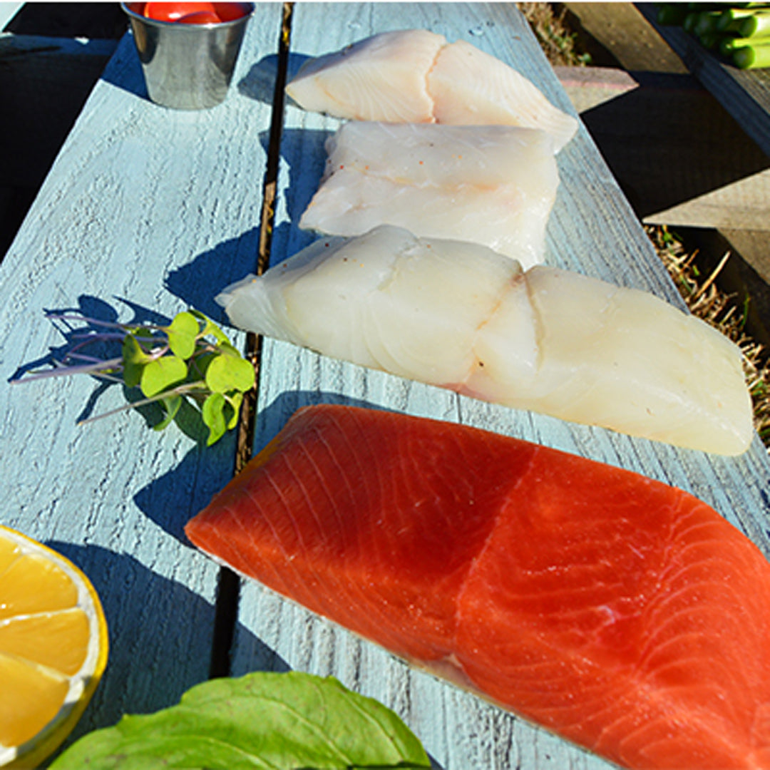 Carmichael Training Systems Seafood Endurance Pack – Sizzlefish