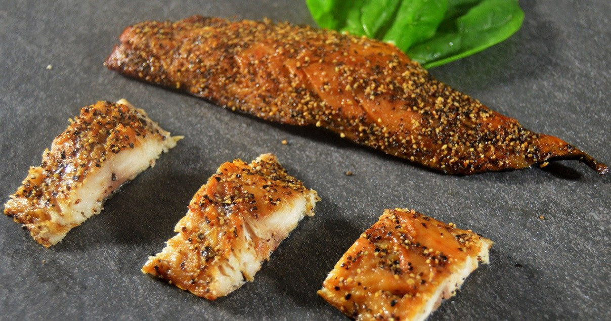 Mackerel - Wild Smoked Mackerel Fillets - Sizzlefish Official Site